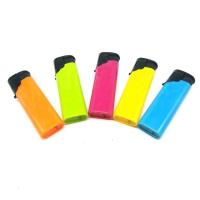 China Custom Electronic Windproof Lighter 7.95x2.46x1.37cm Stable Ignition ABS AS for sale