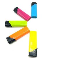 China Custom Electronic Windproof Lighter 7.95x2.46x1.37cm Stable Ignition ABS AS for sale