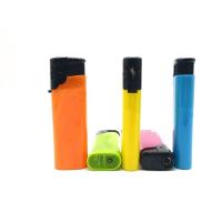 China Custom Electronic Windproof Lighter 7.95x2.46x1.37cm Stable Ignition ABS AS for sale
