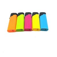 China Custom Electronic Windproof Lighter 7.95x2.46x1.37cm Stable Ignition ABS AS for sale