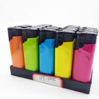 China Custom Electronic Windproof Lighter 7.95x2.46x1.37cm Stable Ignition ABS AS for sale