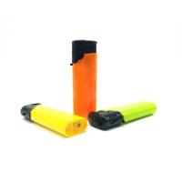 China DY-F002 Windproof Jet Flame Lighter ABS AS 7.95cm Low Leakage Rate 0.5% for sale