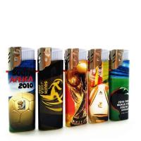 China Customized Windproof Cigarette Lighter Football Wrapping Paper And Customized for sale