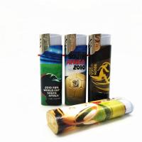 China Customized Windproof Cigarette Lighter Football Wrapping Paper And Customized for sale