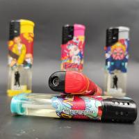 China Customized Windproof Cigarette Lighter Football Wrapping Paper And Customized for sale