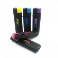 China Refillable Windproof Gas Lighter Dy-F002 Disposable With Customization for sale