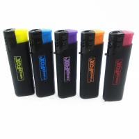 China Refillable Windproof Gas Lighter Dy-F002 Disposable With Customization for sale