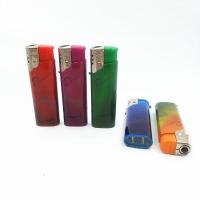 China Windproof Gas Lighter DY-F002 7.95cm Turbo Flame Customizable ISO9994 for sale