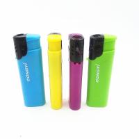 China Custom Windproof Butane Gas Lighter DY-F002 7.95cm Turbo Flame for Kitchen for sale