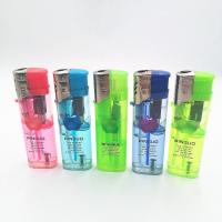 China Refillable Electric Windproof Butane Gas Lighter DY-F002 7.95x2.46x1.37 cm for sale