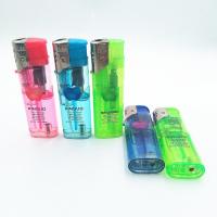 China Refillable Electric Windproof Butane Gas Lighter DY-F002 7.95x2.46x1.37 cm for sale