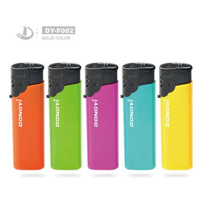 China OEM Custom Electronic Windproof Lighter ISO9994 7.95x2.46x1.37cm ABS for sale