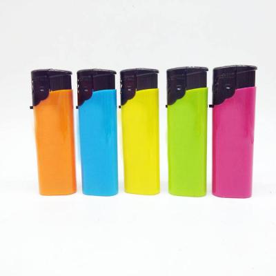 China Customized Rechargeable USB Windproof Lighter 7.95x2.46x1.37cm DY-F002 for sale