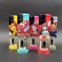 China Custom Electronic Windproof Lighter 7.95x2.46x1.37cm for Corporate Promotion for sale