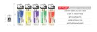 China Flint Gas Lighter with LED Light 80x23.6x11.8mm Kitchen Lighter ISO9994 for sale