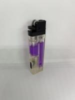 China Dongyi Dy-F6 LED Flint Disposable Gas Lighter 8.0x2.36x1.18mm 5 Colors for sale