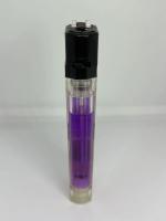 China Dongyi Dy-F6 LED Flint Disposable Gas Lighter 8.0x2.36x1.18mm 5 Colors for sale