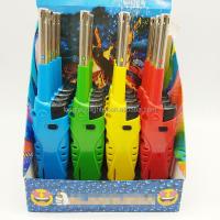China Customized Dy-B003 Long Gas Windproof Kitchen BBQ Lighter with Customization Option for sale