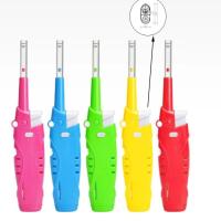 China Customized Dy-B003 Long Gas Windproof Kitchen BBQ Lighter with Customization Option for sale