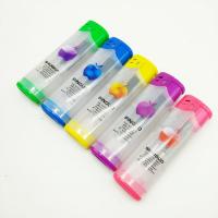 China Plastic Windproof Butane Gas Lighter DY-F005 for Cigarette Candle 7.85x2.39x1.38cm for sale