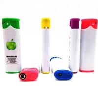 China Wholesale Butterfly Windproof Refillable Lighter ABS AS 7.85x2.39x1.38cm Custom Logo for sale