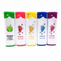 China DY-F005 Torch Multi Colored Refillable Windproof Plastic Lighter for Model NO. DY-F005 for sale