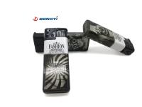 China Custom ABS Plastic Windproof Cigarette Lighter 6.8x2.58x1.3 cm for European American Market for sale