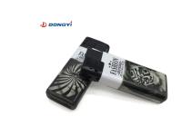 China Custom ABS Plastic Windproof Cigarette Lighter 6.8x2.58x1.3 cm for European American Market for sale