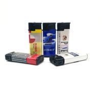 China Windproof Lighter Model NO. DY-F007 with Customized Request and Different Colors for sale