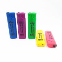 China Hunan Dongyi Windproof Gas Lighter DY-F005 Turbo Flame ISO9994 7.85cm for sale