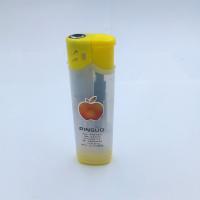 China Dongyi Classic Windproof Gas Lighter DY-F005 7.85x2.39x1.38 cm ISO9994 Turbo Flame for sale