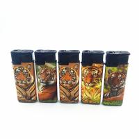 China Kitchen Essential Dongyi Model NO. DY-F007 Windproof Gas Lighter for sale