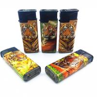China Kitchen Essential Dongyi Model NO. DY-F007 Windproof Gas Lighter for sale