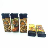 China Kitchen Essential Dongyi Model NO. DY-F007 Windproof Gas Lighter for sale