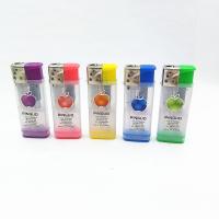 China Dongyi EUR Style Classic Windproof Gas Lighter DY-F007 6.8x2.58x1.3 cm ABS Plastic for sale