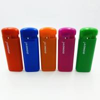 China Customizable Windproof Refillable Gas Lighter 6.8x2.78x1.3 cm ISO9994 Turbo Flame for sale