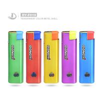 China Customized Request Dy-F019 Smoking Windproof Disposable or Refillable Gas Lighter for sale