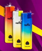 China Customized Request Dy-F019 Smoking Windproof Disposable or Refillable Gas Lighter for sale
