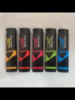 China Customized Request Production Lines Dy-F028 Windproof Gas Lighters Customization for sale