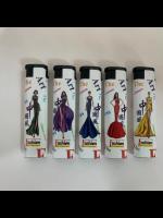 China Customized Request Production Lines Dy-F028 Windproof Gas Lighters Customization for sale