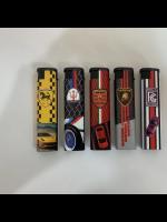 China Customized Request Production Lines Dy-F028 Windproof Gas Lighters Customization for sale