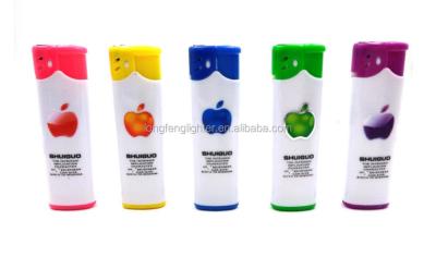 China Direct Supply Refillable/Disposable Windproof Electric Lighter for Cigarette Lighter for sale
