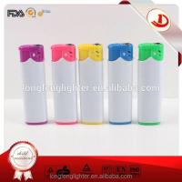 China Direct Supply Refillable/Disposable Windproof Electric Lighter for Cigarette Lighter for sale