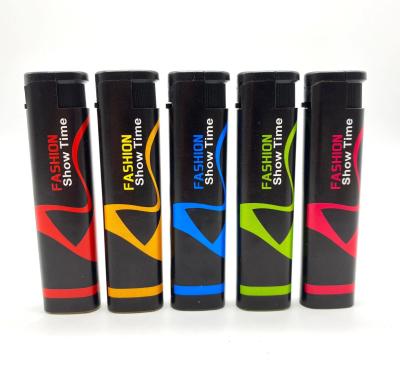 China Refillable Cigarette Lighter 19.9x11.4x79.5mm AS ABS Material Dongyi for sale