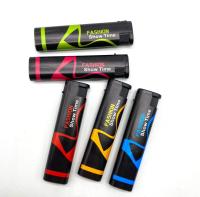 China Disposable Electric Lighter for Cigarettes 19.9mm Size 43x26cm Carton for sale