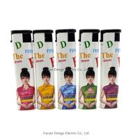 China Strong Flame BBQ Kitchen Gas Lighter 80x23.7x11.18mm AS ABS Material for sale