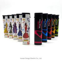 China Rechargeable Lighter EN13869 Certified Compact 19.9x11.4x79.5mm OEM for sale