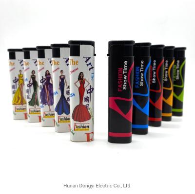 China Rechargeable Lighter EN13869 Certified Compact 19.9x11.4x79.5mm OEM for sale