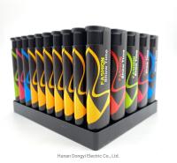 China Electric Disposable Cigarette Gas Lighter 19.9x11.4x79.5mm for Asia Africa Market for sale