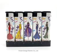 China Refill Valve Gas Lighter Europe Standard 80x23.7x11.18mm Custom Logo OEM for sale